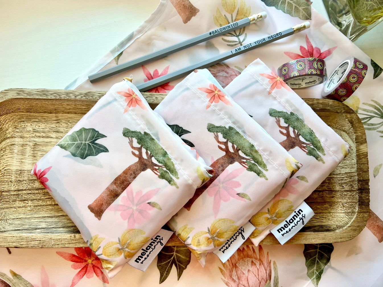 Nylon Reusable Bag - Lush – Melanin Meanings