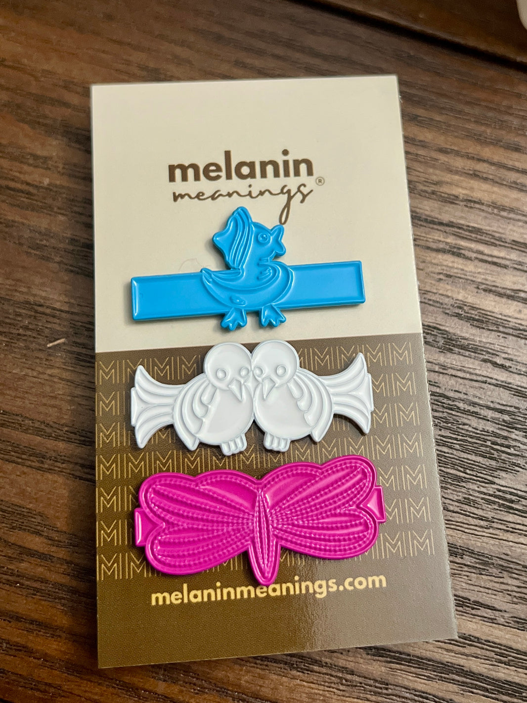 Enamel Pins – Melanin Meanings