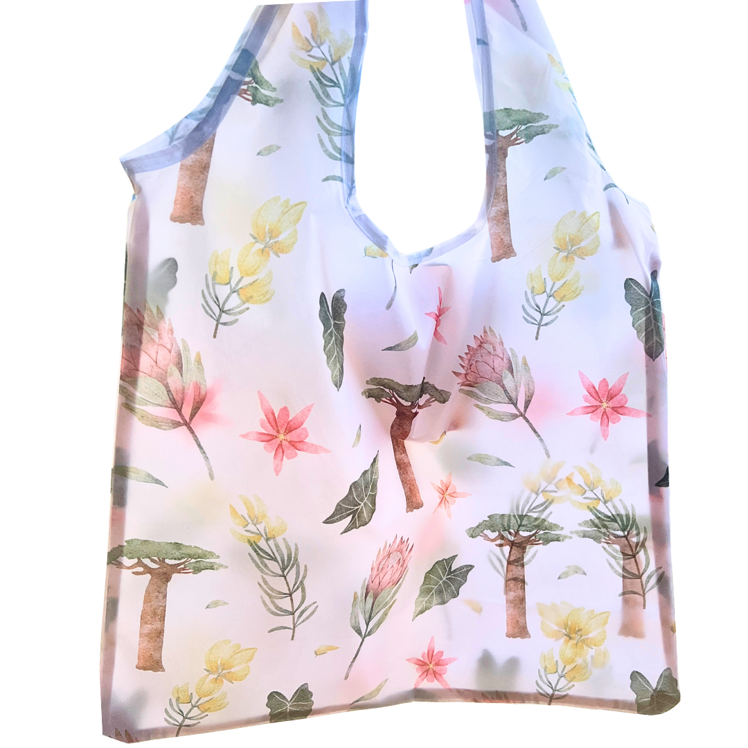 Nylon Reusable Bag - Lush – Melanin Meanings