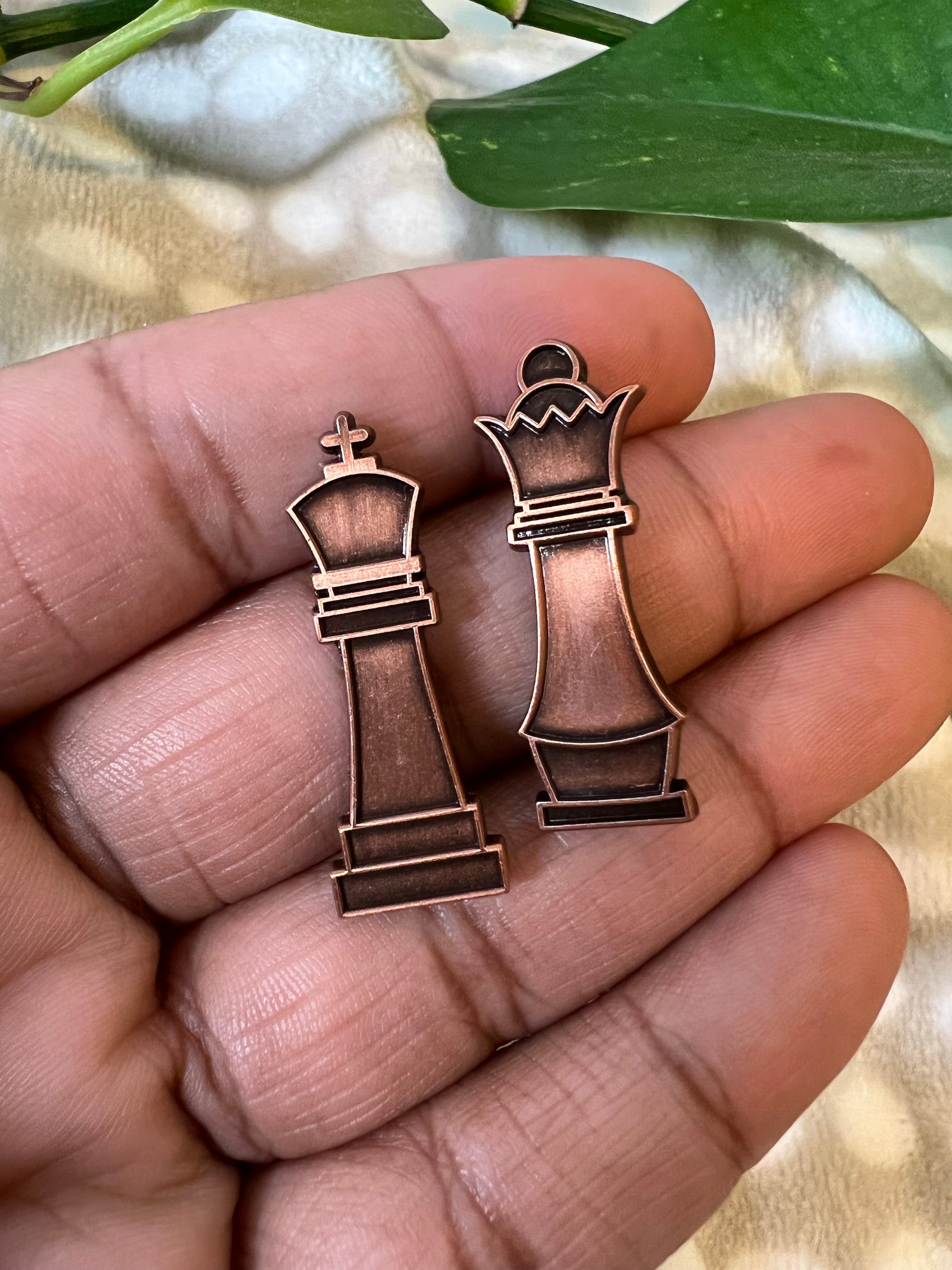 Queen Chess Piece Pin – Melanin Meanings